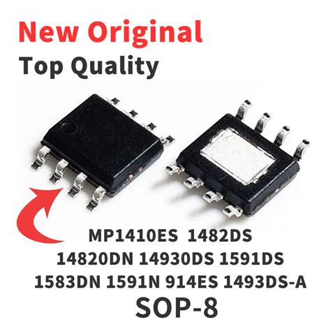 5 Pieces Mp1410es Mp1482ds Mp14820dn Mp14930ds Mp1591ds Mp1583dn Mp1591n Mp914es Mp1493ds A Sop