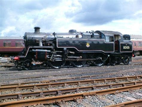 Br Standard Class 4 2 6 4 T Steam Locomotive Steam Railway Steam Trains Uk