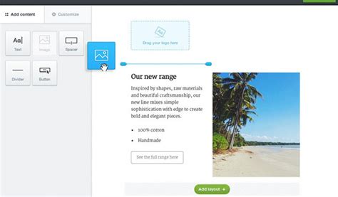 Email Template Builder Drag And Drop Campaign Monitor Releases Canvas