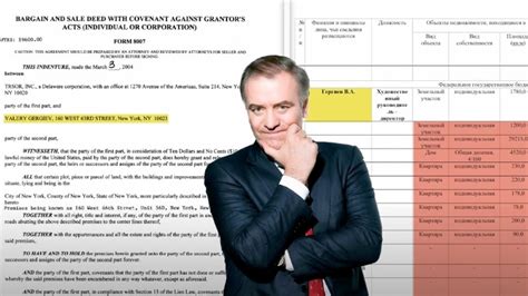 გერგიევის ნიუ იორკული პენტჰაუსის დასამტკიცებლად ნავალნის გუნდმა მისი ავტოგრაფი გამოიყენა