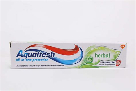Aquafresh Herbal Toothpaste Greenspoon