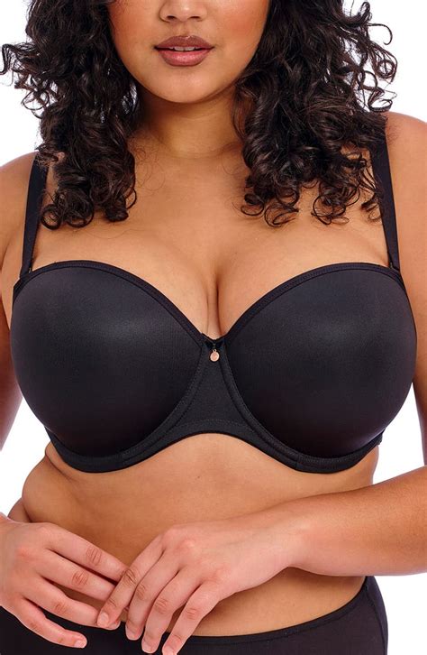 Elomi Smooth Full Figure Strapless Underwire Bra Nordstrom