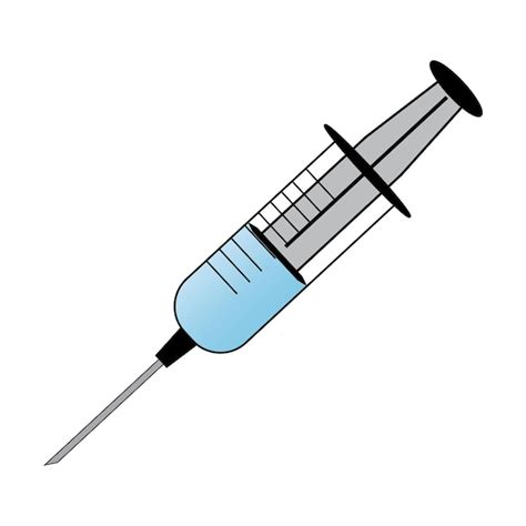 Premium Vector Injection Icon Vector Design Template