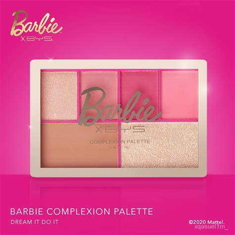 Bys X Barbie Complexion Palette Shopee Philippines