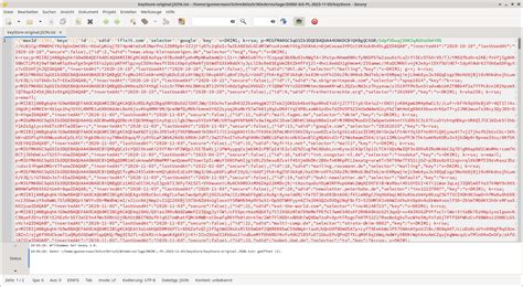 Choose Filetype Json Does Not Properly Work On This Json File · Issue