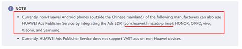 Can We Test Huawei Ads On Samsung Device · Issue 21 · Hms Corehms