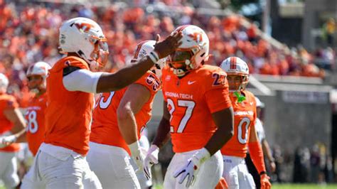 Virginia Tech Vs Georgia Tech Prediction And Preview College Football