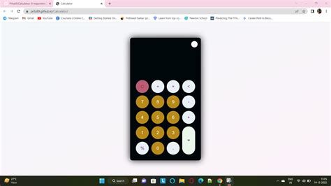 Github Pritz69calculator A Responsive Calculator App Built Using
