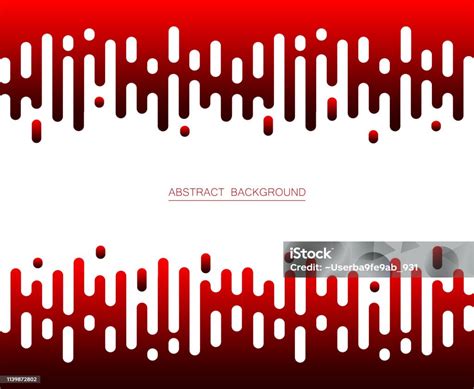 붉은 색 줄무늬 라인 패턴 배경 벡터 일러스트 레이 션의 개요 개념에 대한 스톡 벡터 아트 및 기타 이미지 개념 개념과 주제 곡선 Istock