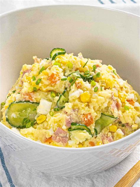 Japanese Potato Salad ポテト サラダ Drive Me Hungry