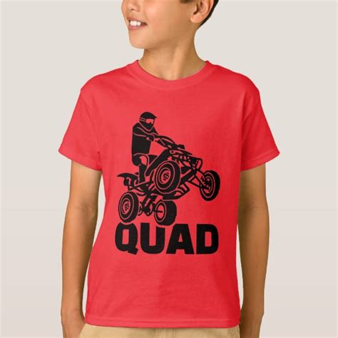 Atv T Shirts Atv T Shirt Designs Zazzle