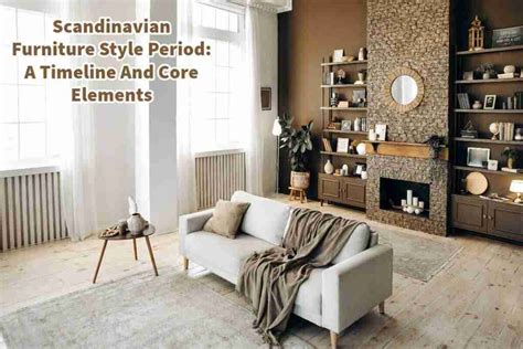 Scandinavian Furniture Style Period A Timeline And Core Elements Mondoro