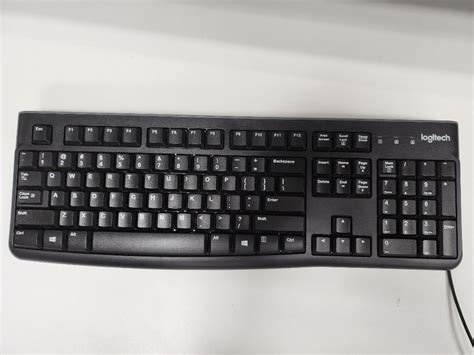 Logitech K120 Wired Keyboard Computers And Tech Parts And Accessories Computer Keyboard On Carousell