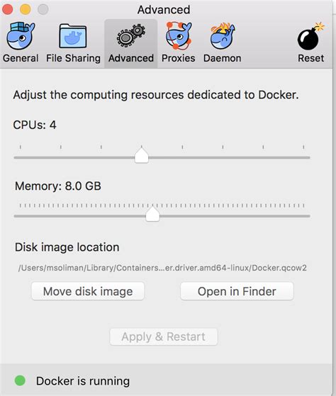 Cpu Usage Limiting The Docker Daemon Cpu Resource Stack Overflow