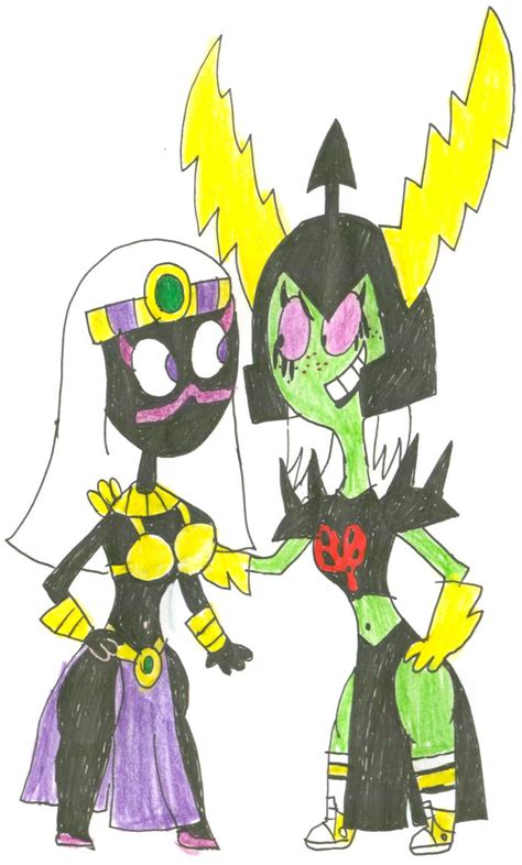 Martian Queen And Lord Dominator By Frogwoodproductions On Deviantart