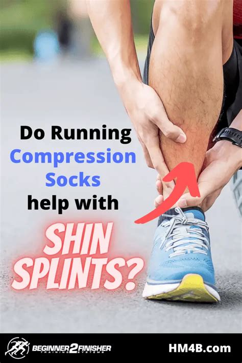 Do Running Compression Socks Help With Shin Splints Pin Half Marathon For Beginners