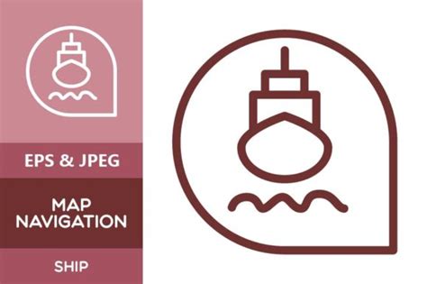 Map Navigation Ship Graphic By Beldonbenediktus · Creative Fabrica