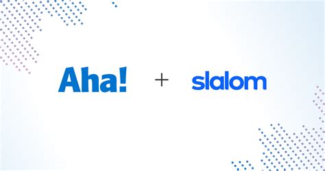 slalom joins the aha partner program