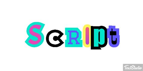 Script Word Animated  Logo Designs