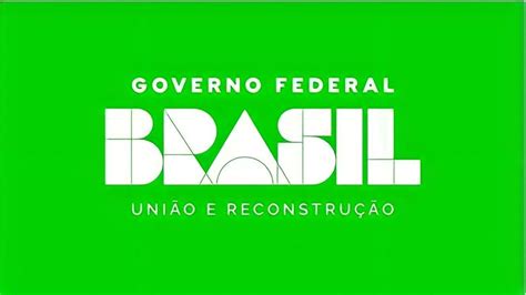 Nova Logo Do Governo Federal Rbrasil