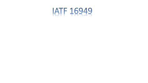 IATF CLAUSES TRAINING MATERIAL BRIEF PPTX