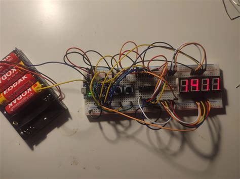 Creating A Programmers Clock With Arduino And Hexadecimal Display Engineers Notebook By