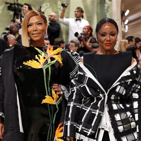 Queen Latifah Girlfriend Who Is Queen Latifahs Talented Partner Eboni