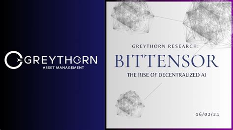 Bittensor The Rise Of Decentralized Ai