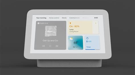 Google Nest Smart Hub Model TurboSquid