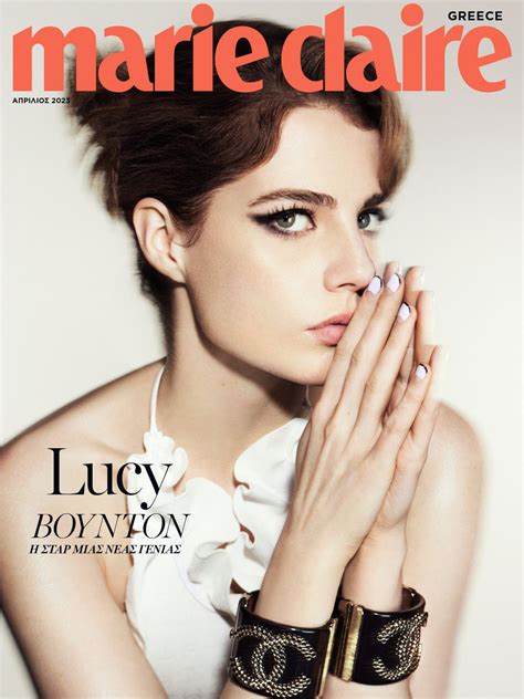 Marie Claire April Cover