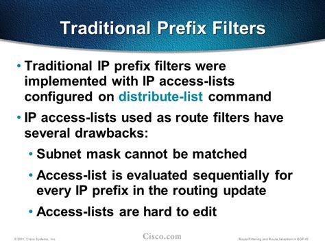 Route Filtering And Route Selection In Bgp Ppt Download