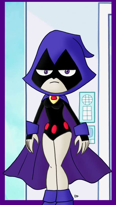 Cartoongalz Raven Ttg By Theeyzmaster On Deviantart