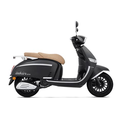 Keeway Iskia 125 Black Matt Scooter