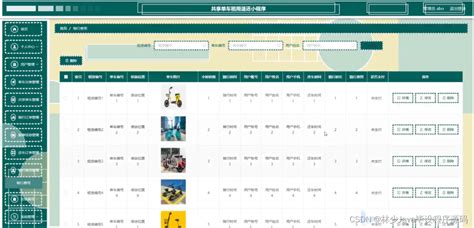 计算机毕业设计springboot共享单车租用退还小程序mptl3【附源码】 共享单车微信小程序源码 林少java毕设程序源码的博客 csdn博客