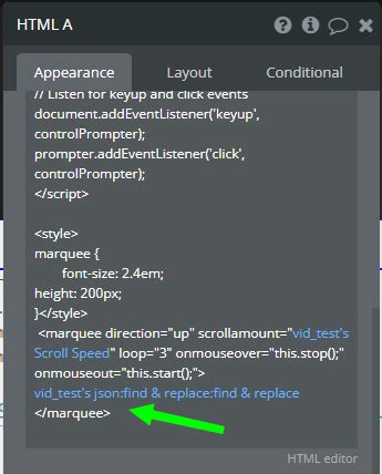 Output The Multi Line Input With Line Breaks In HTML Element Questions Bubble Forum