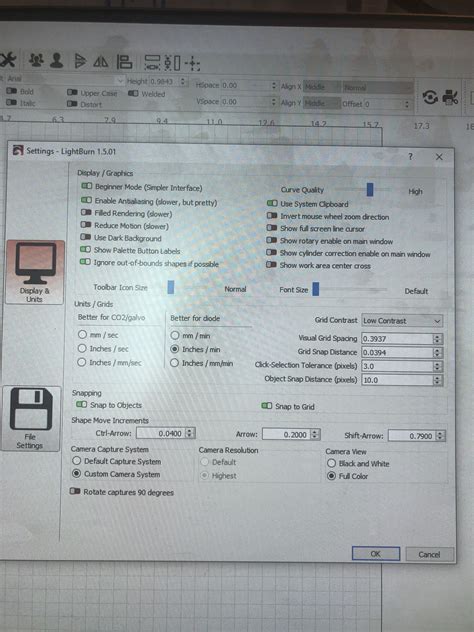 New Sculpfun 9 Laser Not Firing Community Laser Talk Lightburn Software Forum