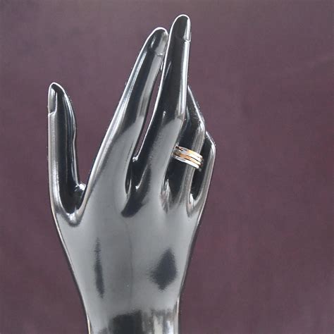 Hand Hammered Stackable Rings Etsy