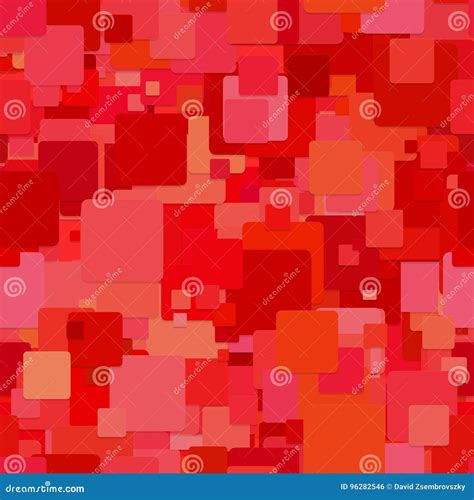 Seamless Abstract Geometrical Square Pattern Background Vector Graphic Design From Squares