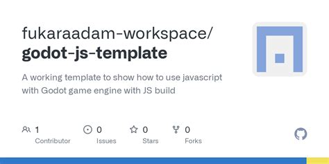 Github Fukaraadam Workspacegodot Js Template A Working Template To