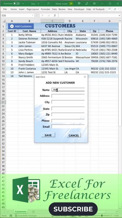 excelautomation efficiencyboost spreadsheethacks randy austin