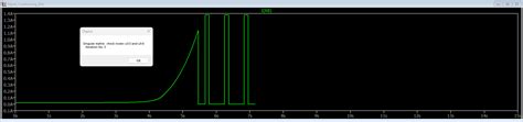 circuit design singular matrix error electrical engineering stack