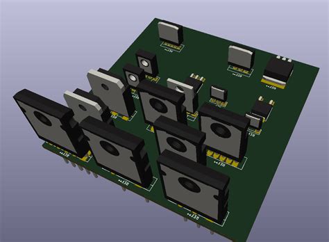 added several to xyz tht 3d models 118 · merge requests · kicad