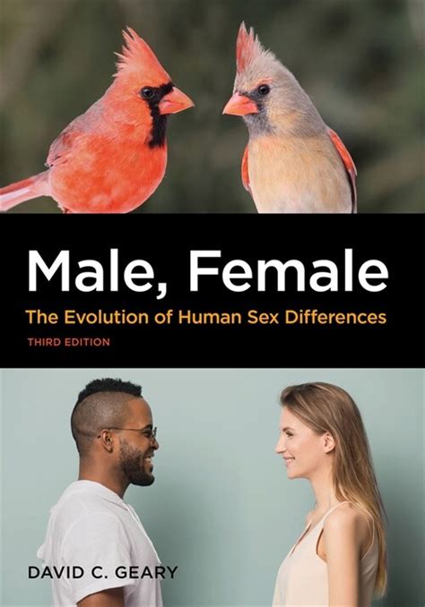 Male Female The Evolution Of Human Sex Differences Paperback 3 David C Geary 알라딘