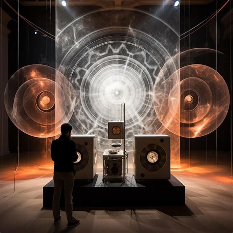 Premium Photo Visualizing The Science Of Physics Sound Waves In Action