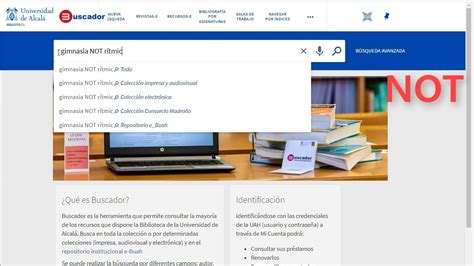 Buscador Uso De Operadores Booleanos Youtube