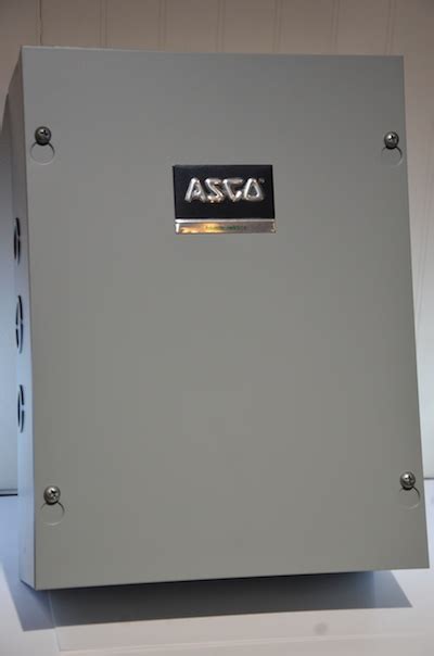 Industrial Electric Switches Asco 917 And 920 Contactors