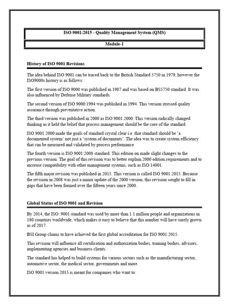 Iso 9001 2015 Quality Management System 1715093588 Pdf Iso 9000 Audit