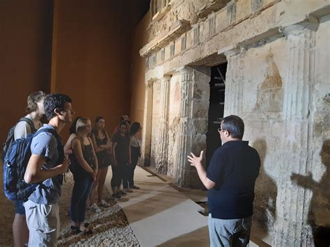 The Royal Tombs Of Aigai The Ancient Capital Of The Macedonianl