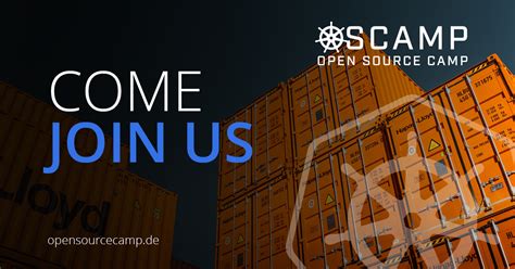 inviting you to the open source camp on kubernetes in nuremberg