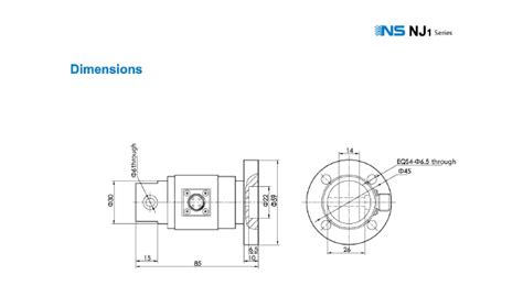 Ns Nj Static Torque Sensor Load Cell Force Sensor Torque Measurement Static Torque Sensor